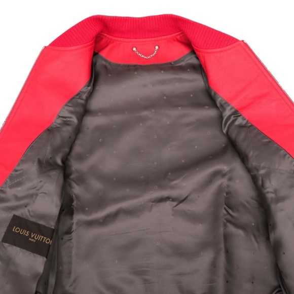 Louis Vuitton Baseball Jacket | semashow.com